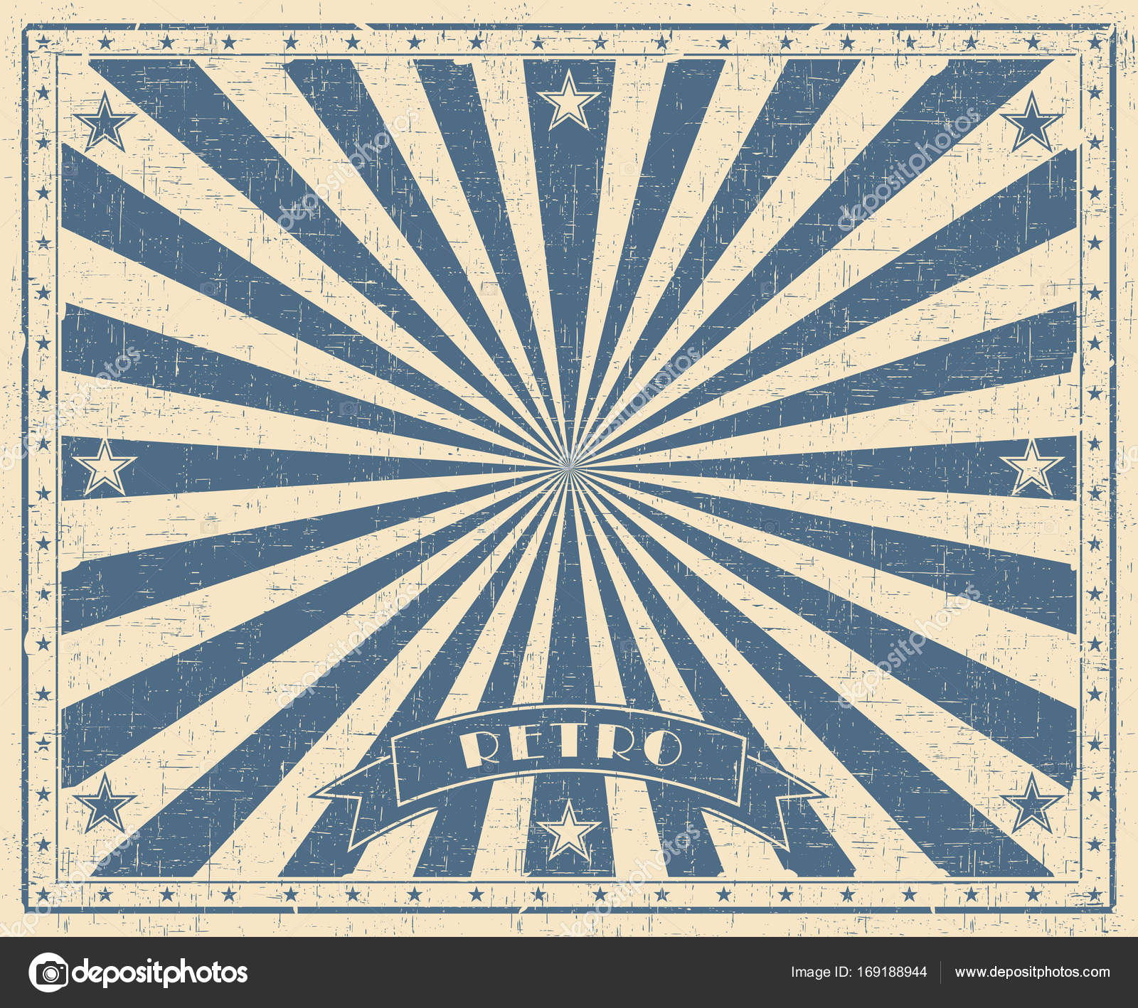 Horizontal retro poster Stock Vector Image by ©sanchesnet1@gmail.com ...