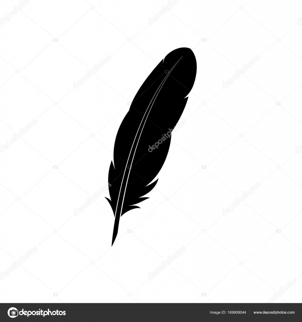 Simple Feather Vector