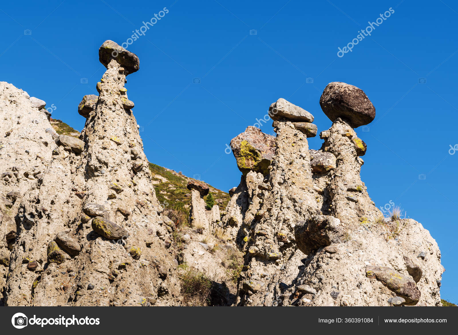Wind Erosion On Rocks