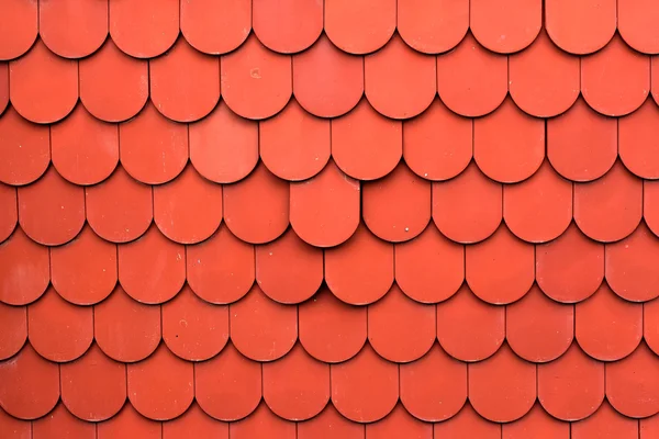 Close up of red roof texture tile for background - Stock Image - Everypixel