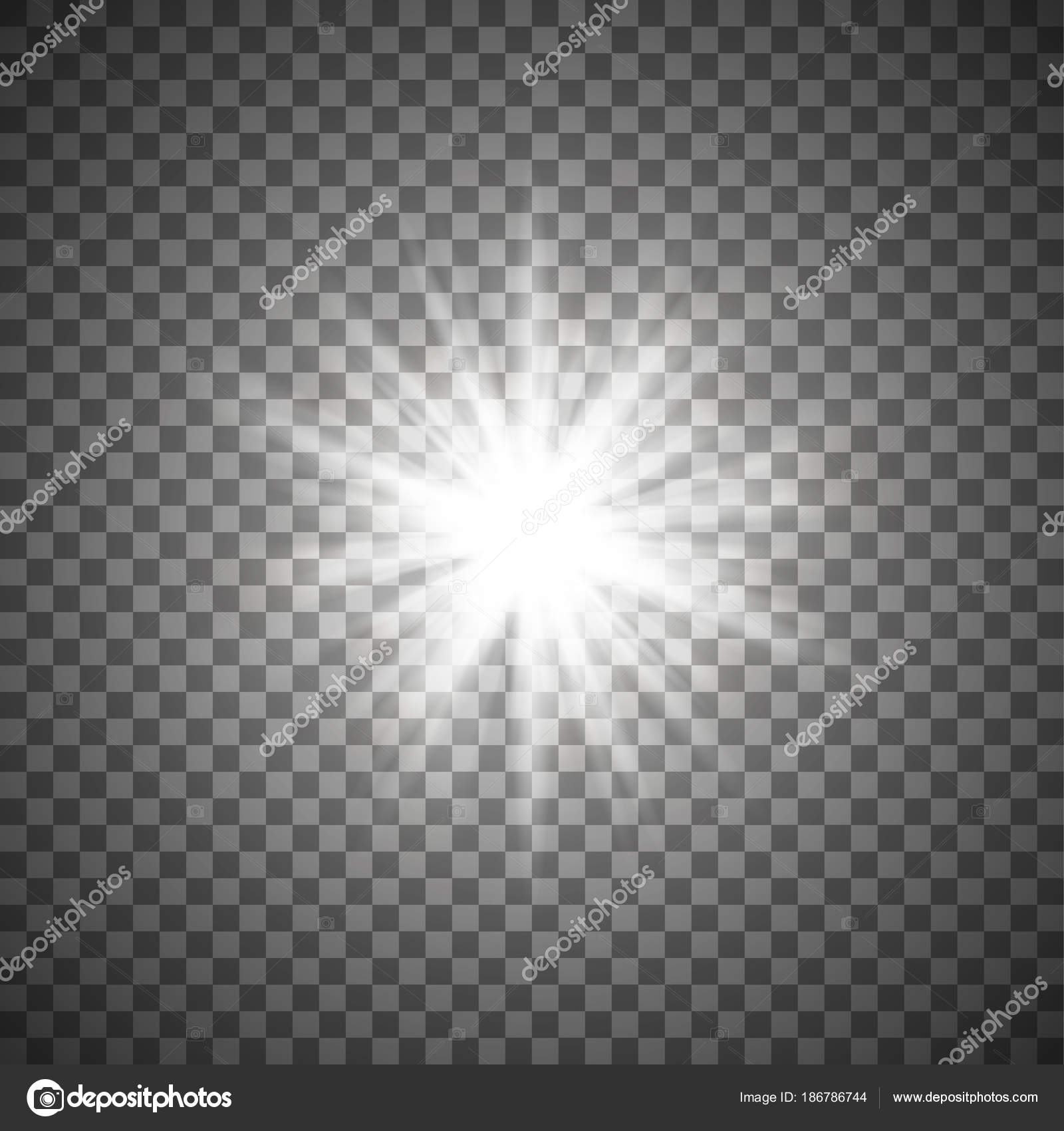 White sparkling star Stock Vector Image by ©instantsweet #186786744