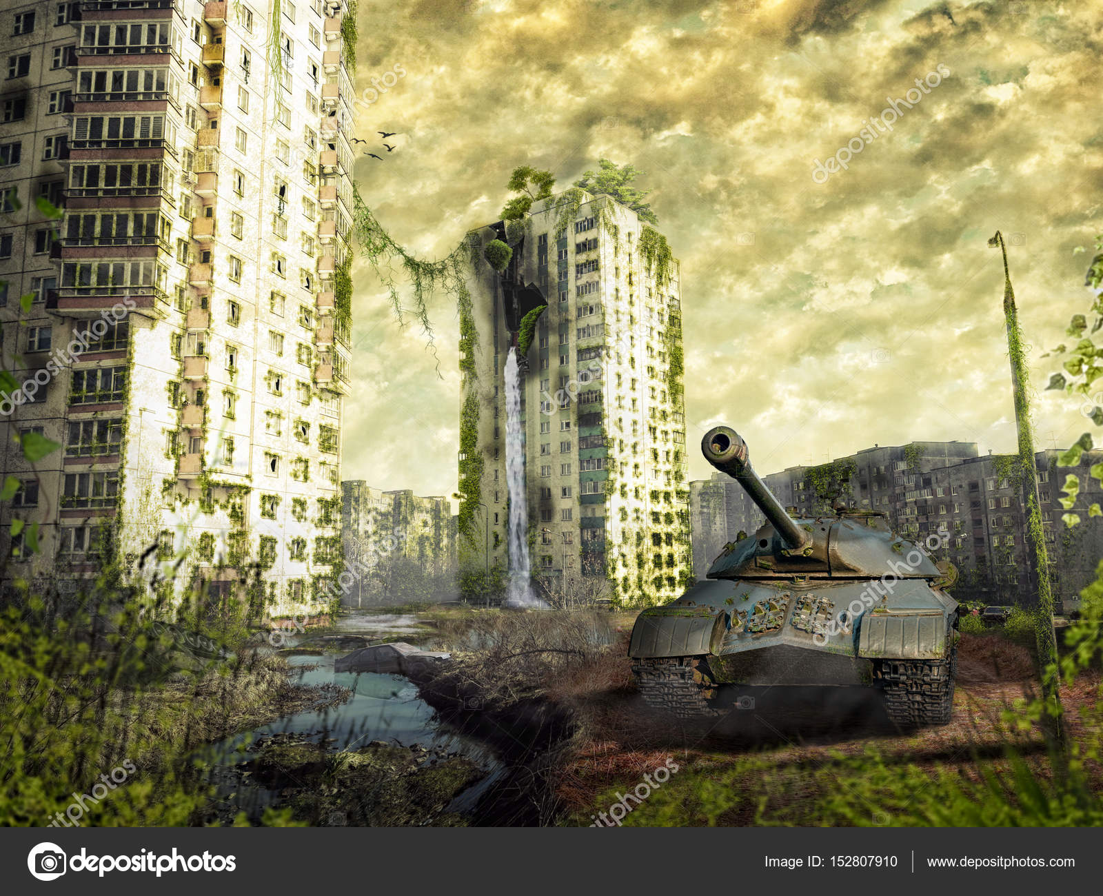 Post Apocalyptic Landscape