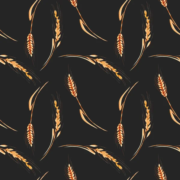 Wheat pattern Stock Photos, Royalty Free Wheat pattern Images ...