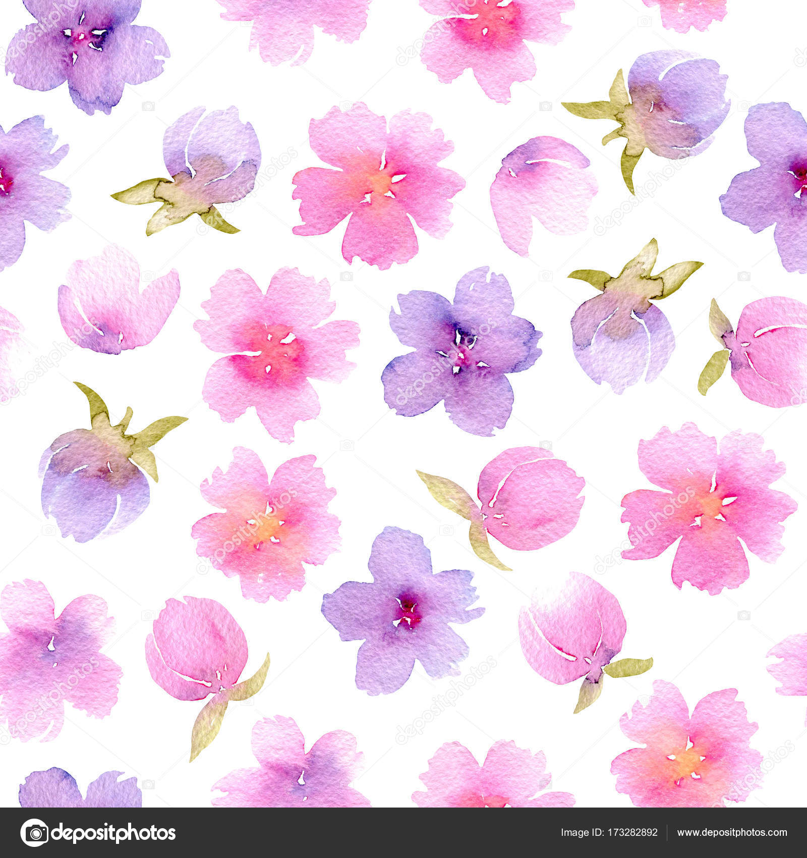 Purple Flower Texture