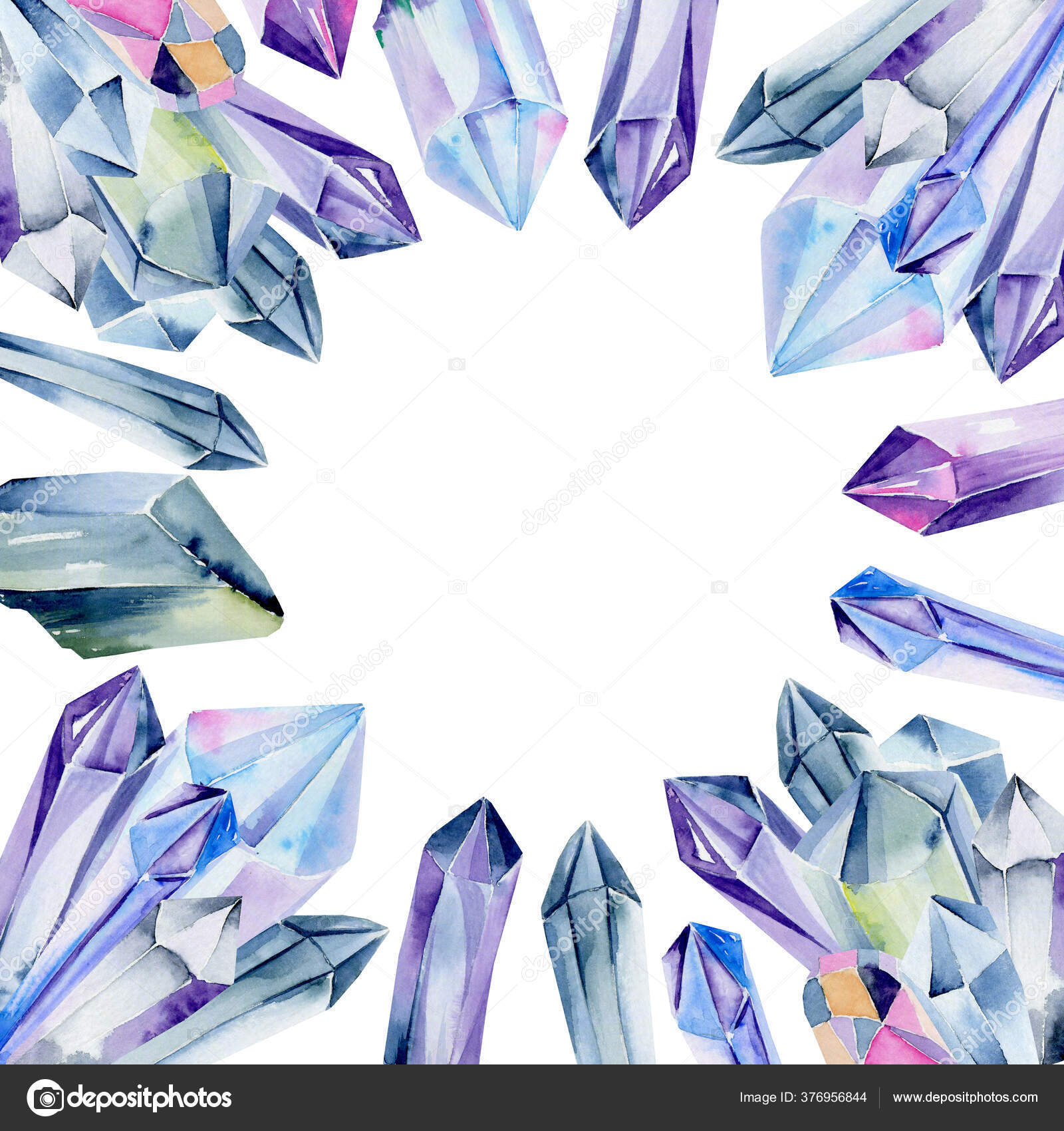 Batu Kristal Yang Warna Biru