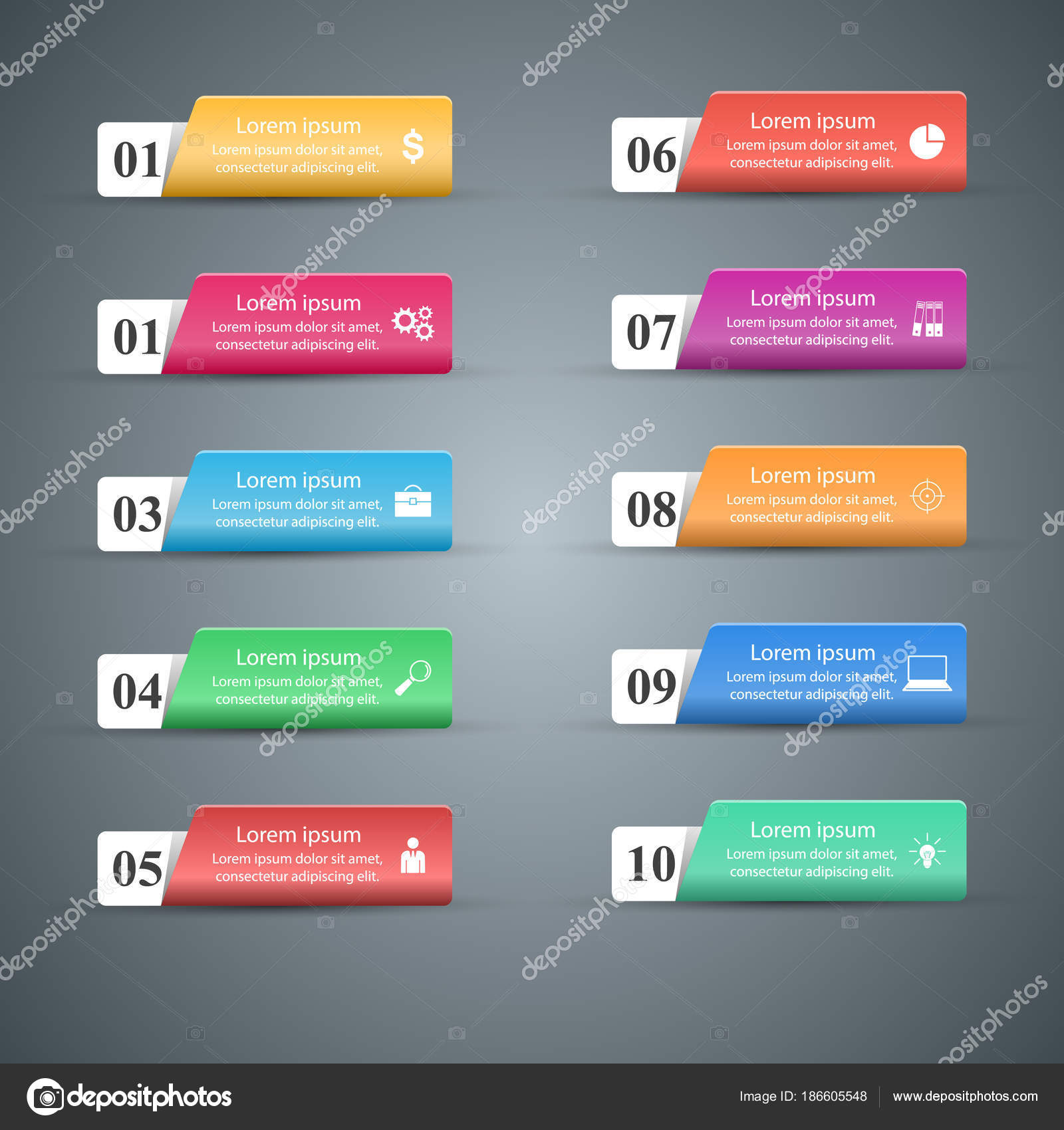 Infographic List Design