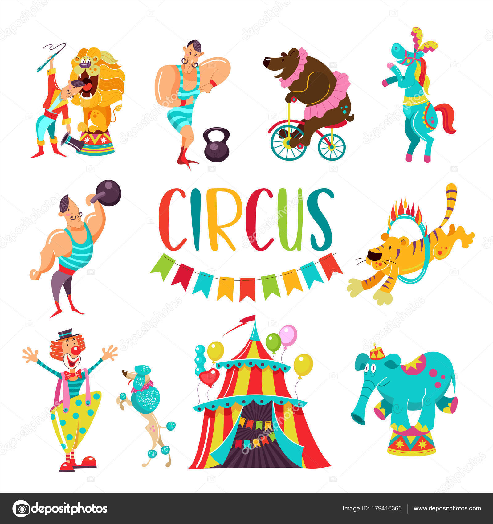 Circus Ring Clipart