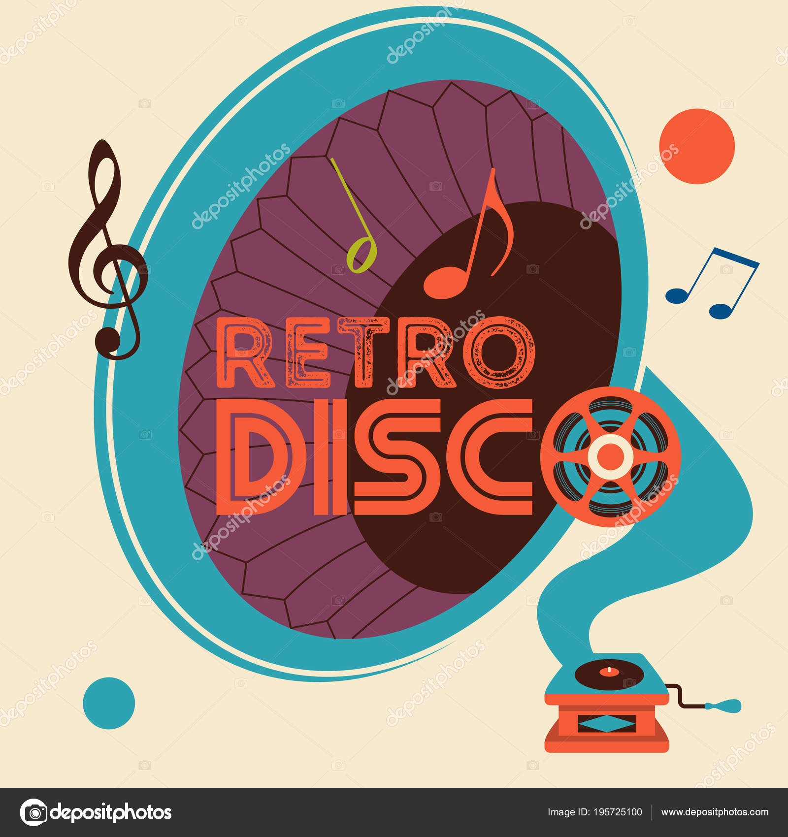 Retro Music Photography