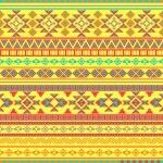 Ethnic strips motifs Stock Vector Image by ©Elenasz #10503955