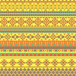 Ethnic strips motifs Stock Vector Image by ©Elenasz #10503955