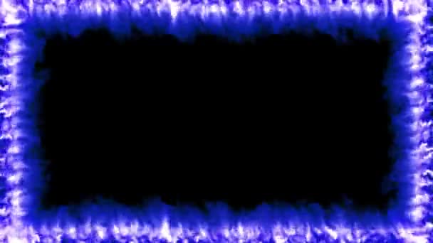 Fire flame border overlay hot heat effects 4k — Stock Video © dyvision ...