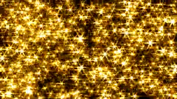 Glitter background loop lens flare sparkle curtain 4K Stock Video ...