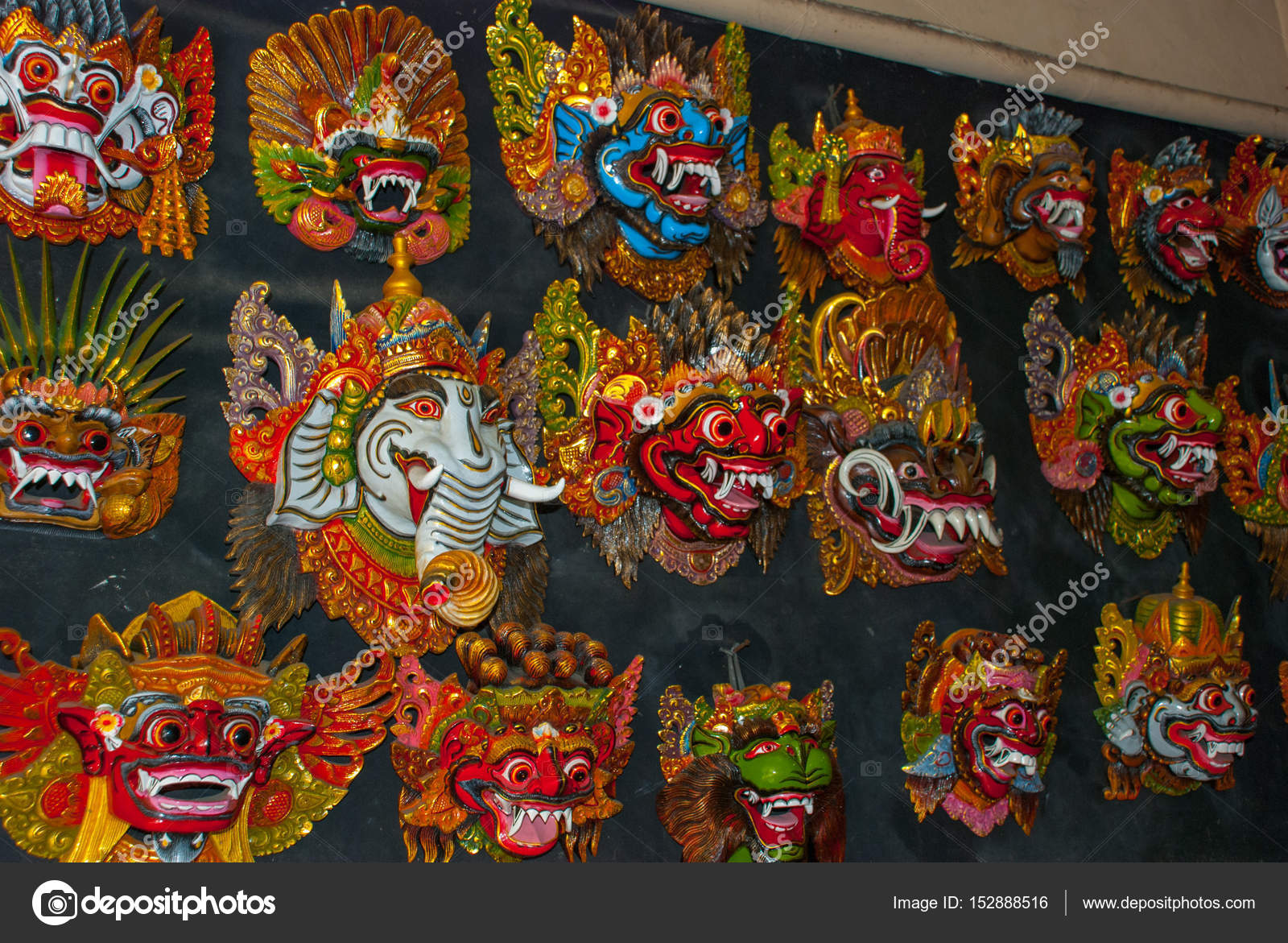Balinese Masks For Sale