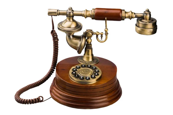 Ancient phone — Stock Photo © Yurriy #3233459