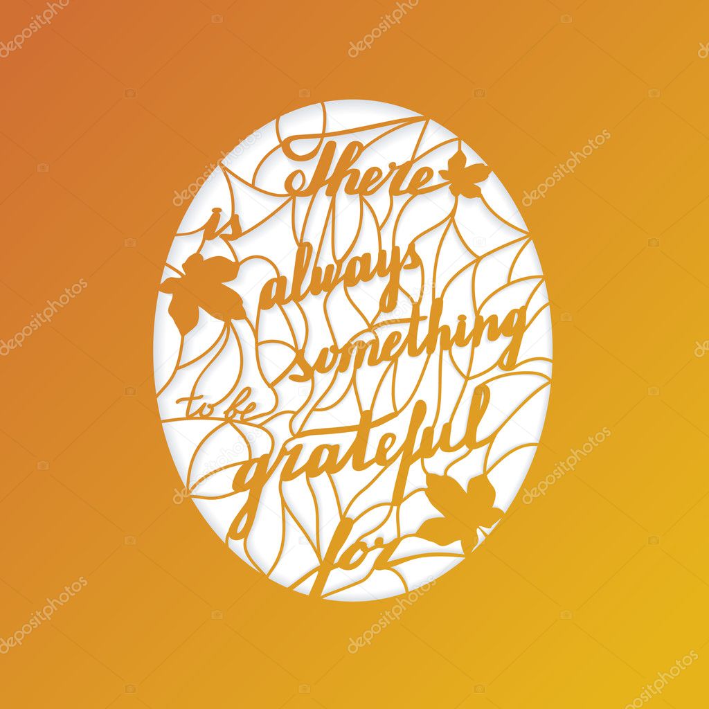 Plantilla de corte l ser de acci n de gracias 2024