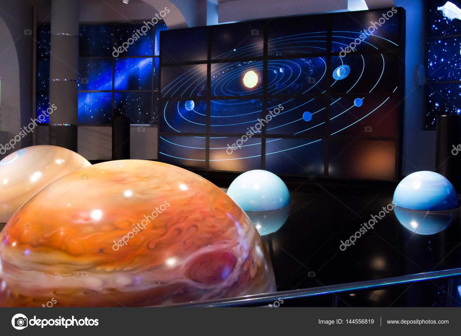 The Solar System Diorama Museum