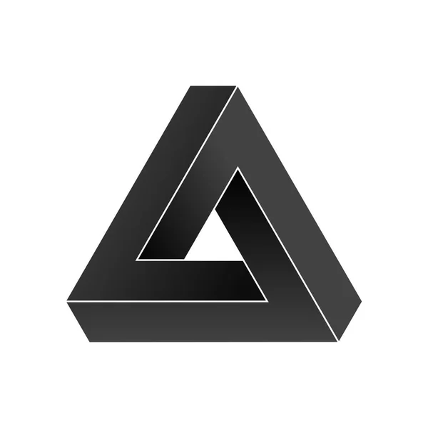 Impossible triangle Vector Art Stock Images | Depositphotos