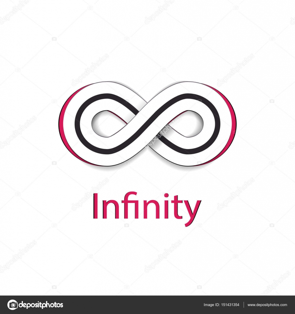 Infinity Symbol Logo. Vector Illustration Stock Vector by ©Lord_Zigner ...