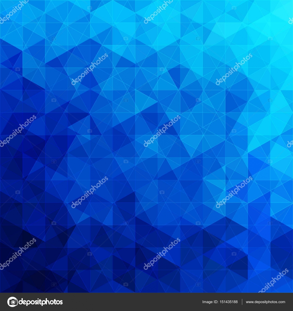 Triangular abstract background blue ocean Stock Vector by ©Lord_Zigner ...