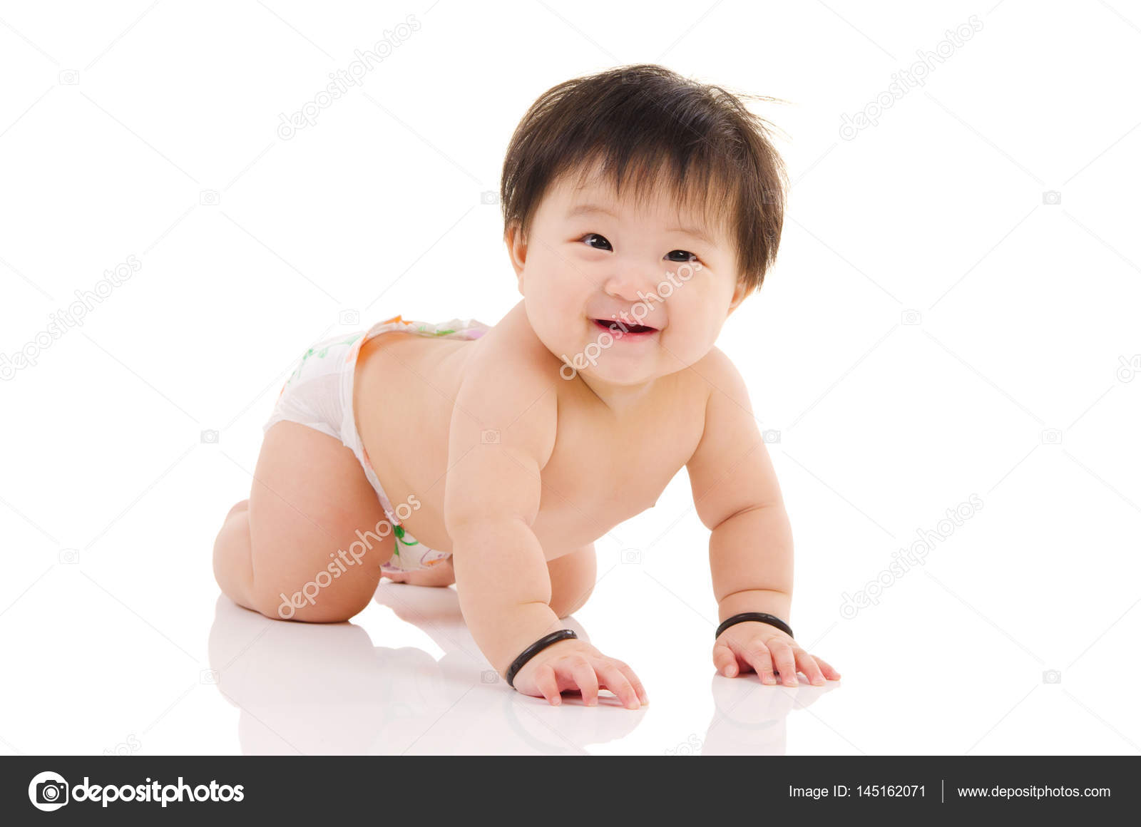 Chubby Chinese Baby