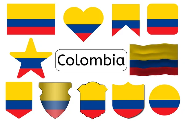 Historia de colombia vektörler | Historia de colombia vektör çizimler ...