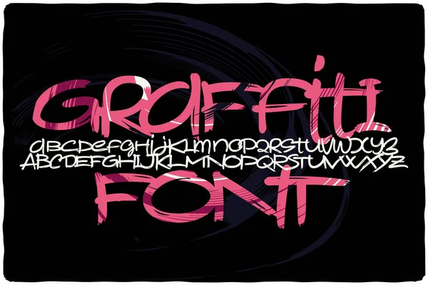 100,000 Graffiti font Vector Images | Depositphotos