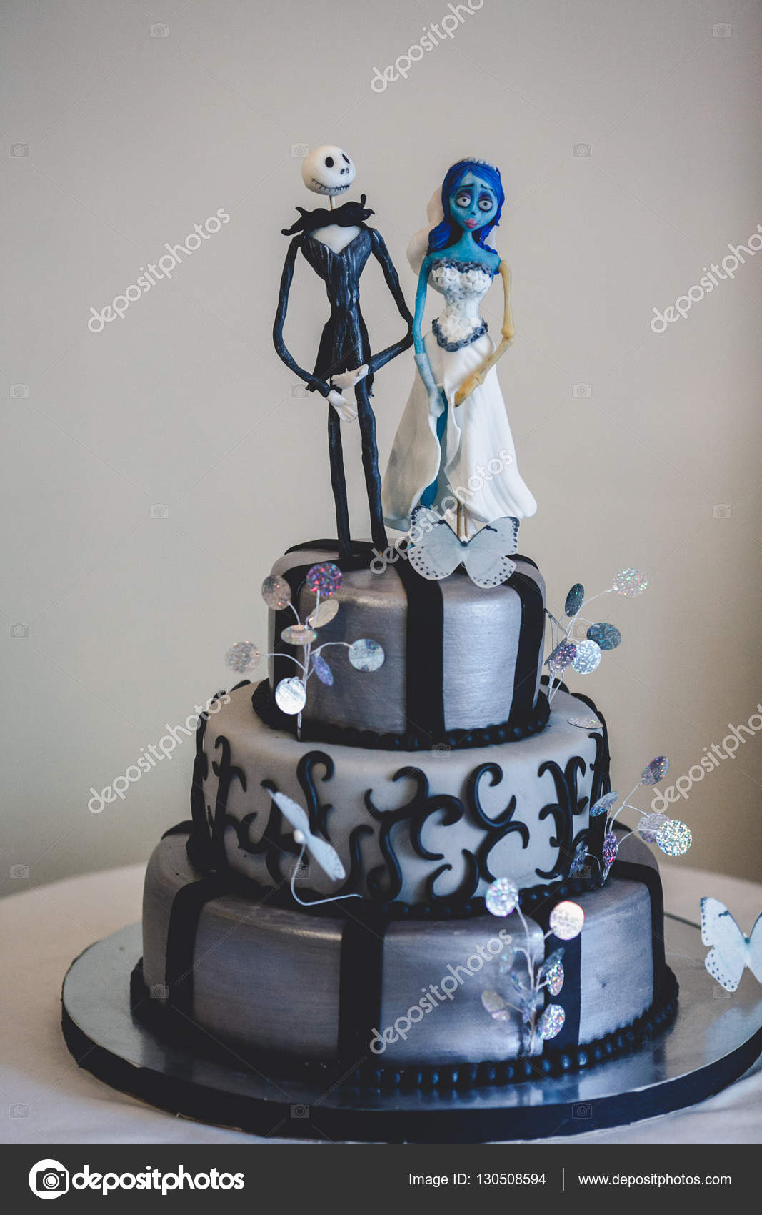 Gothic Wedding Cakes