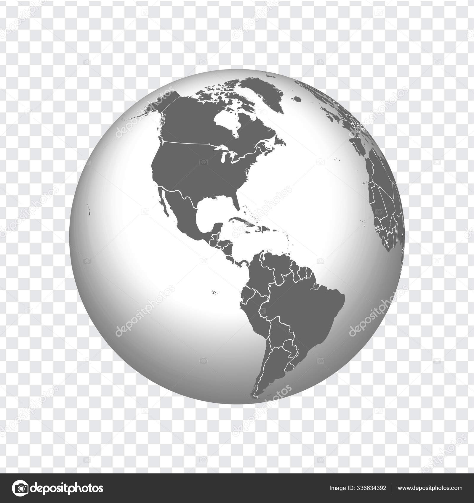 3d Globe Illustration