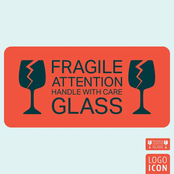 Safe handling label Vector Art Stock Images | Depositphotos