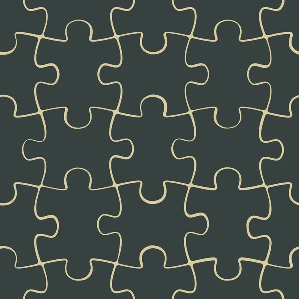 Seamless vector puzzle shape — Stock Vector © bambuh #5020569 Seamless vector puzzle shape — Stock Vector © bambuh #5020569