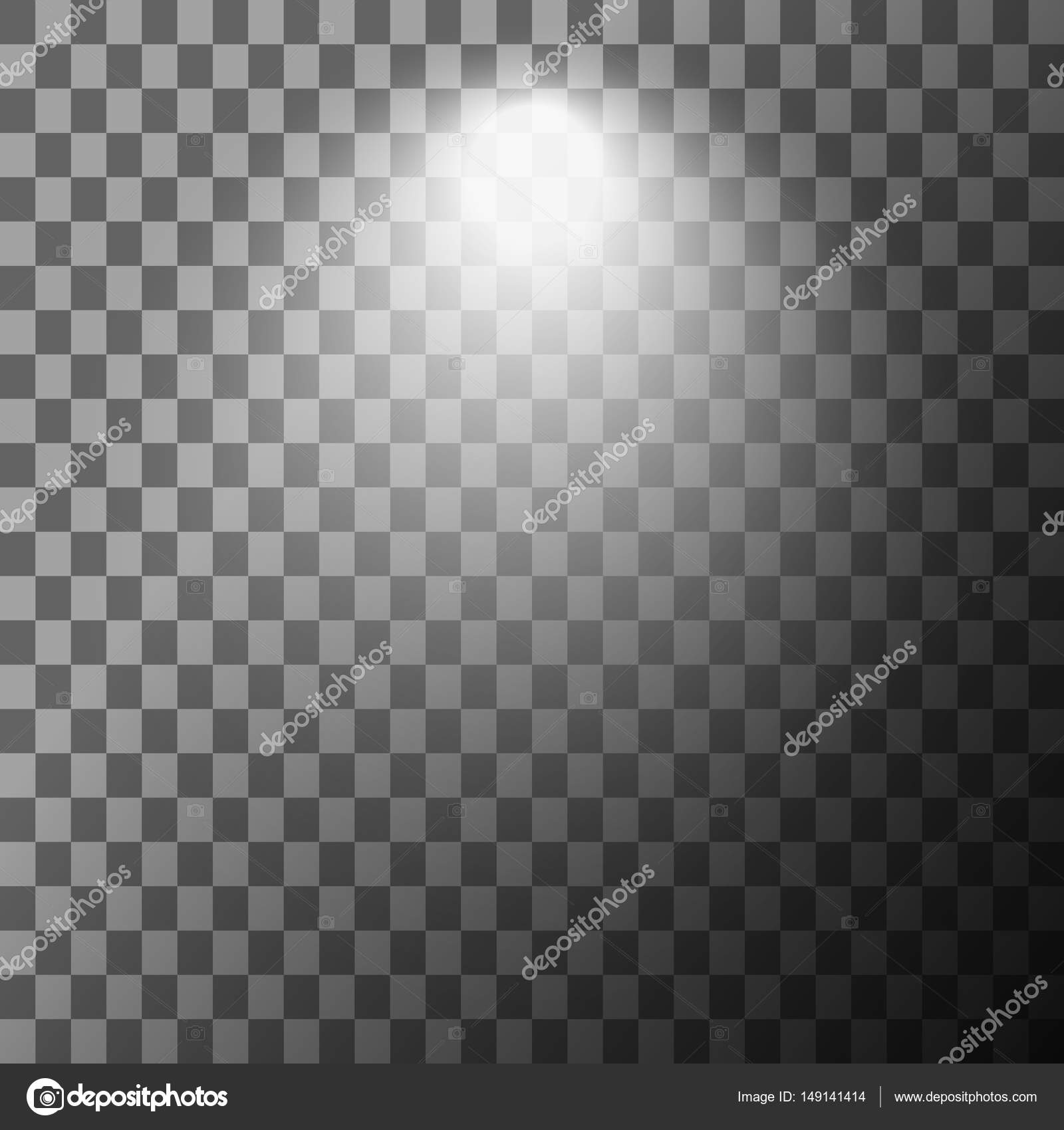 Scene illumination cold light effect Stock Vector by ©bobevv 149141414