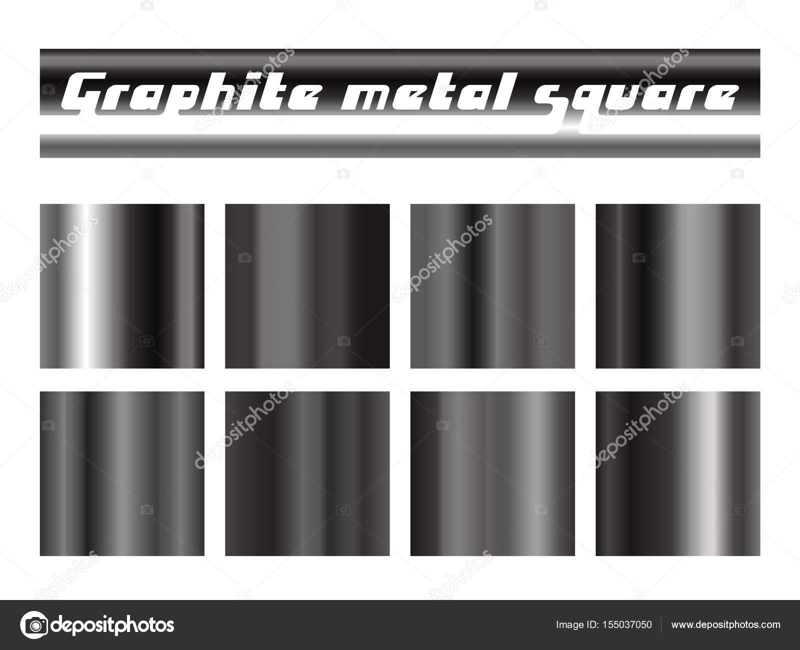 Black graphite gradient square set Stock Vector Image by ©bobevv #155037050