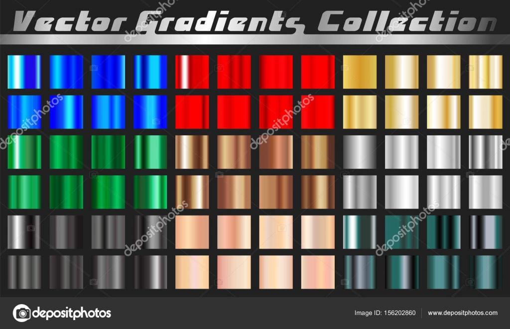 Gradient square set — Stock Vector © bobevv #156202860