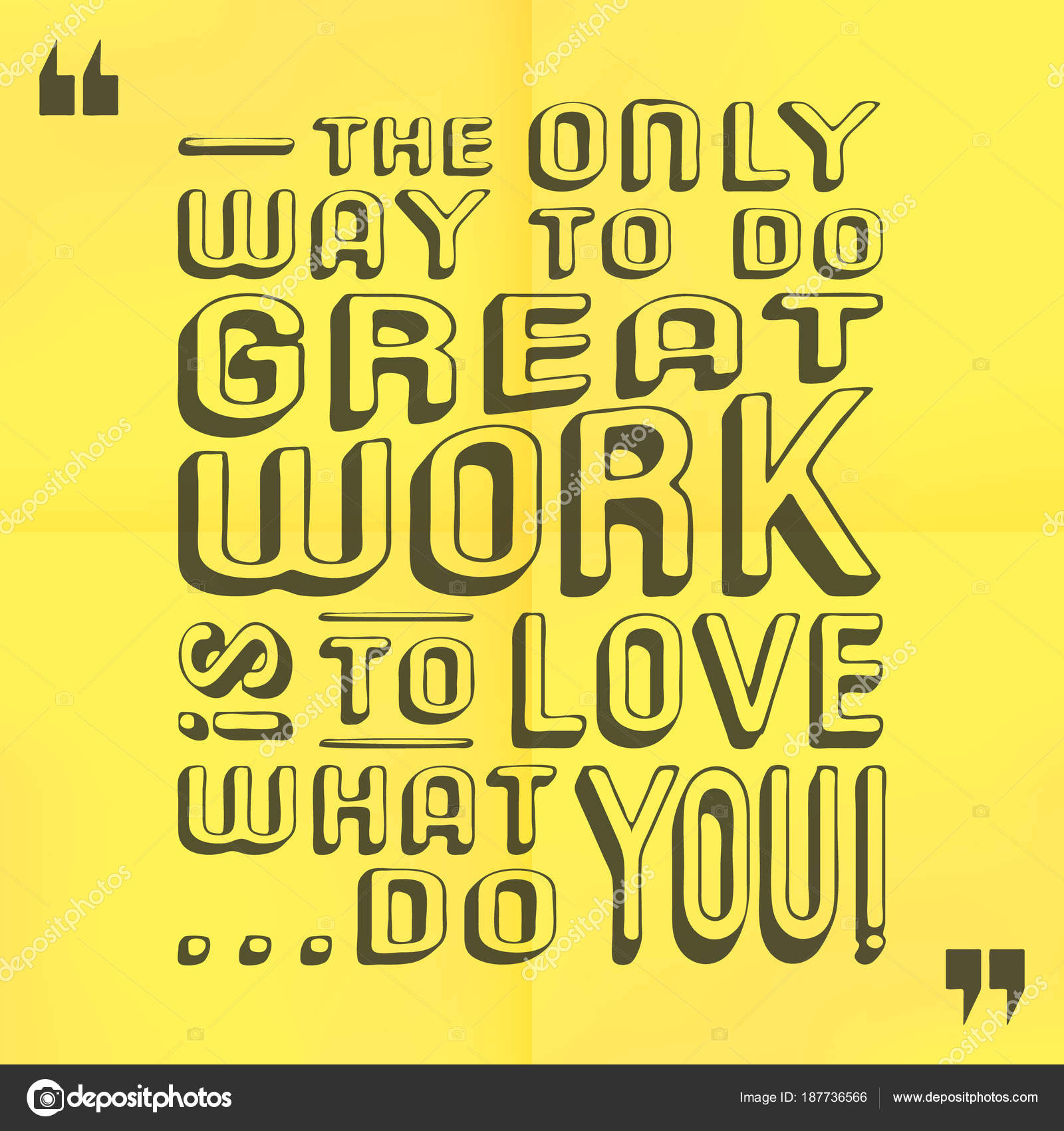 Quote motivational square template Stock Vector Image by ©bobevv #187736566