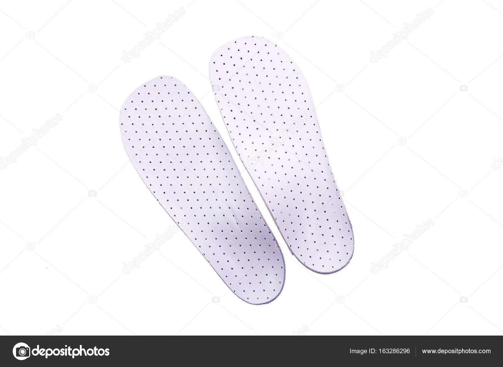 Orthopedic insoles on white background Stock Photo by ©veloliza 163286296