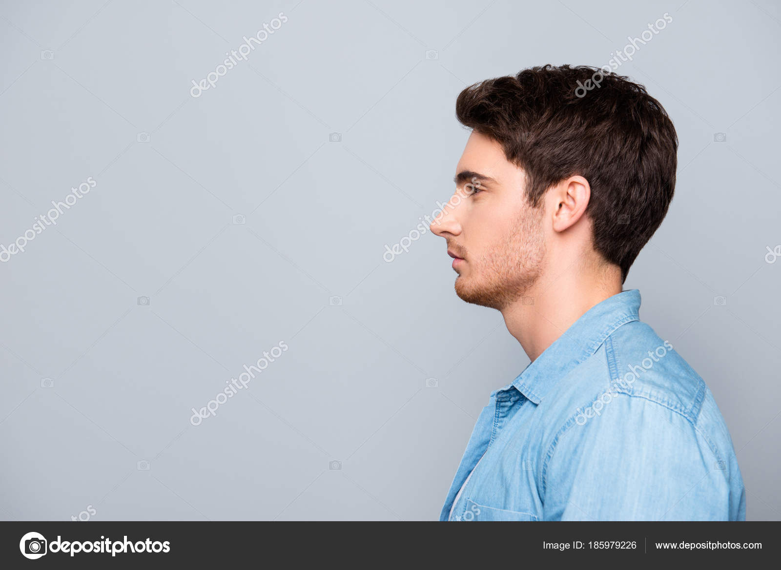 Side Profile Man