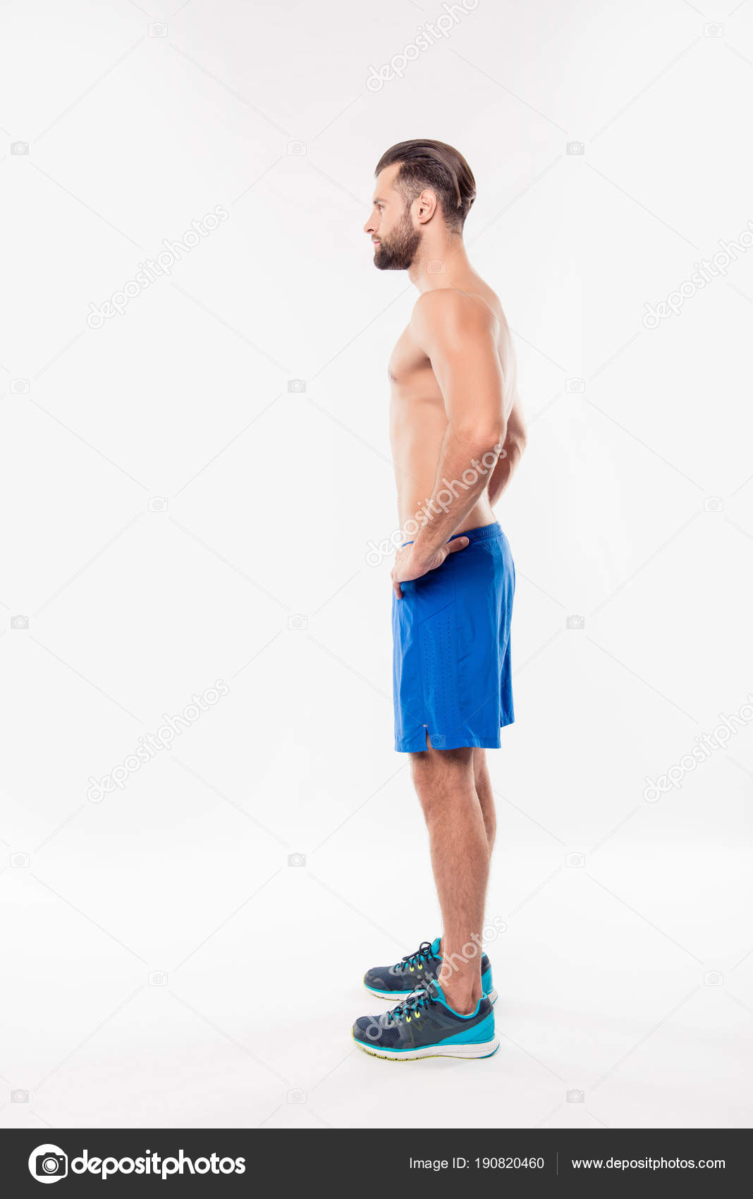 Fit Body Side Profile