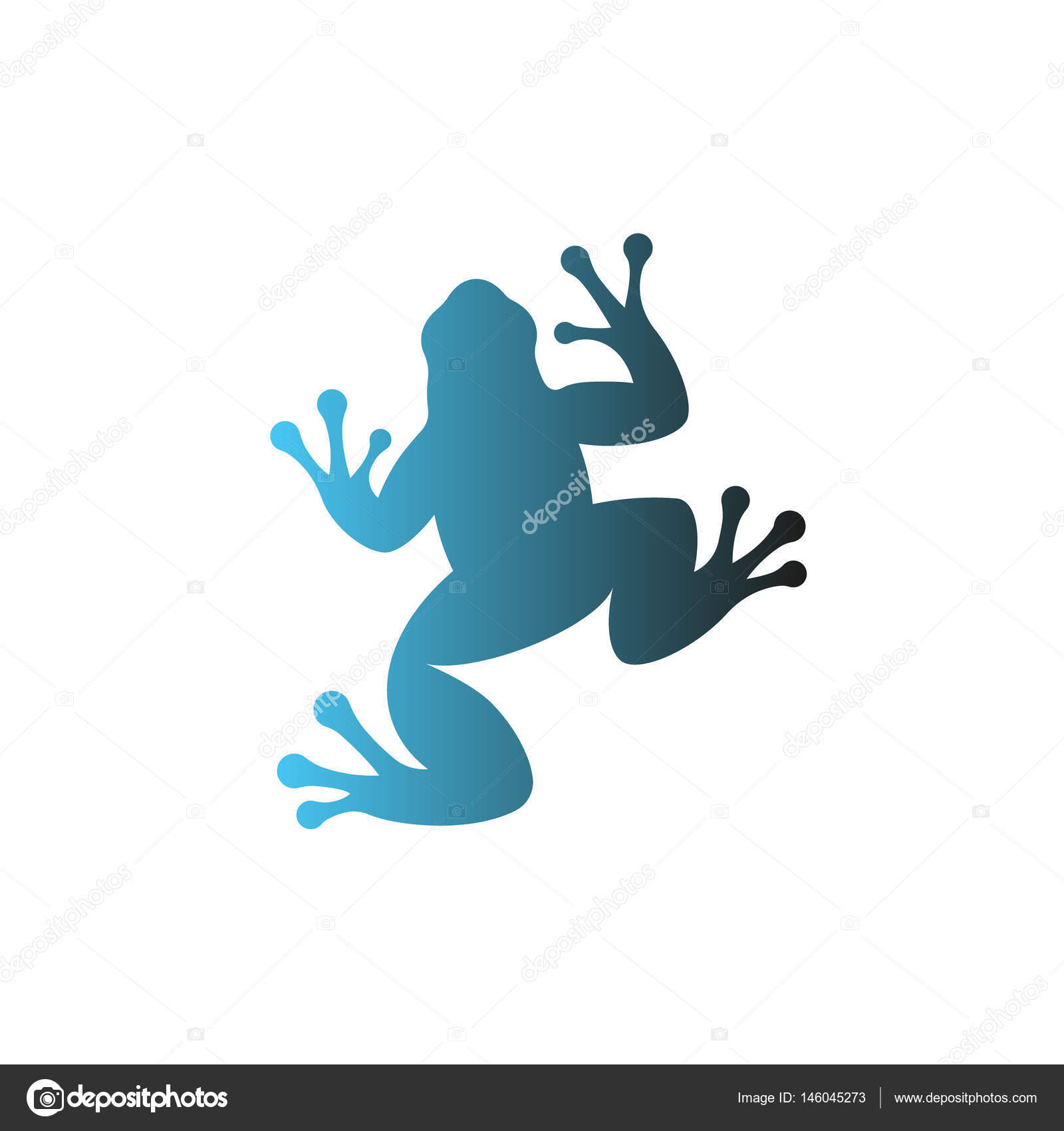 Toad vector illustration trendy Stock Vector Image by ©Krasnoshchok ...