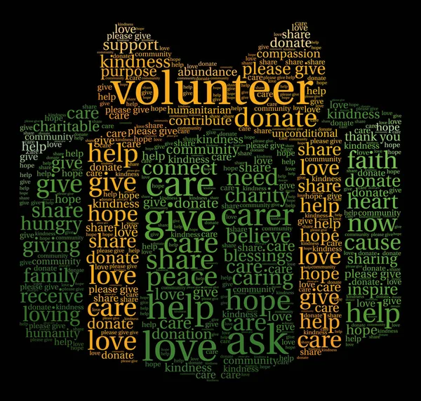 100,000 Volunteer word cloud Vector Images | Depositphotos