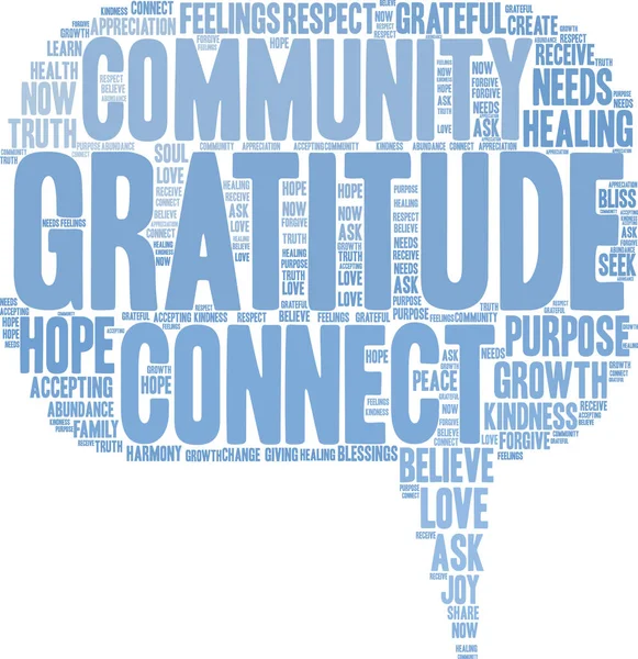 100,000 Actitud de gratitud Vector Images | Depositphotos