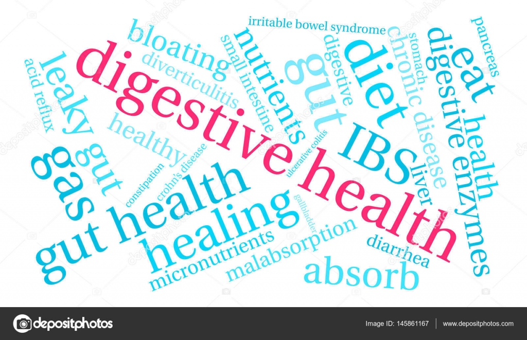 Digestive Health Word Cloud Stock Vector Image by ©arloo #145861167