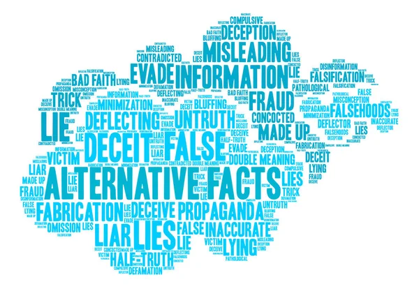 Alternative facts Stock Vectors, Royalty Free Alternative facts ...