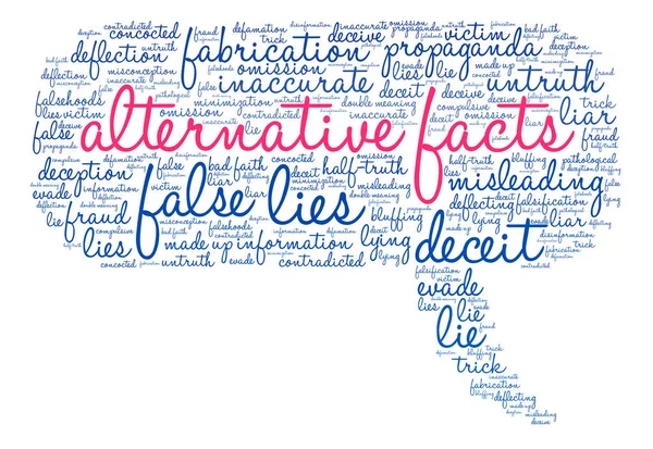 Alternative facts Stock Vectors, Royalty Free Alternative facts ...
