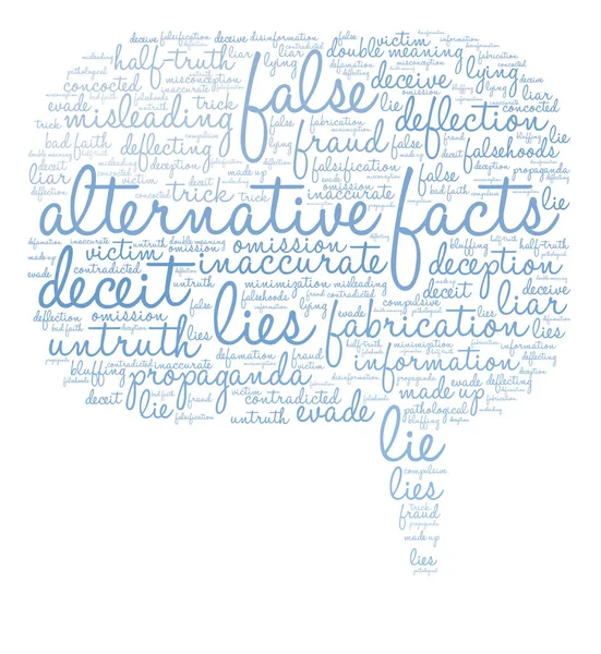 Alternative facts Stock Vectors, Royalty Free Alternative facts ...