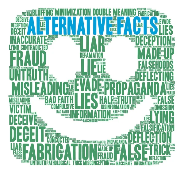 Alternative facts Stock Vectors, Royalty Free Alternative facts ...