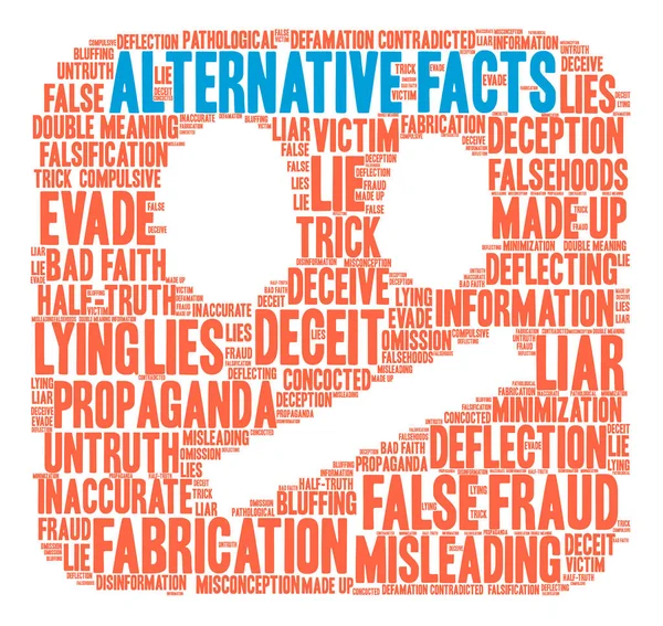 Alternative facts Stock Vectors, Royalty Free Alternative facts ...