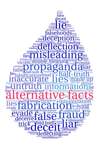 Alternative facts Stock Vectors, Royalty Free Alternative facts ...