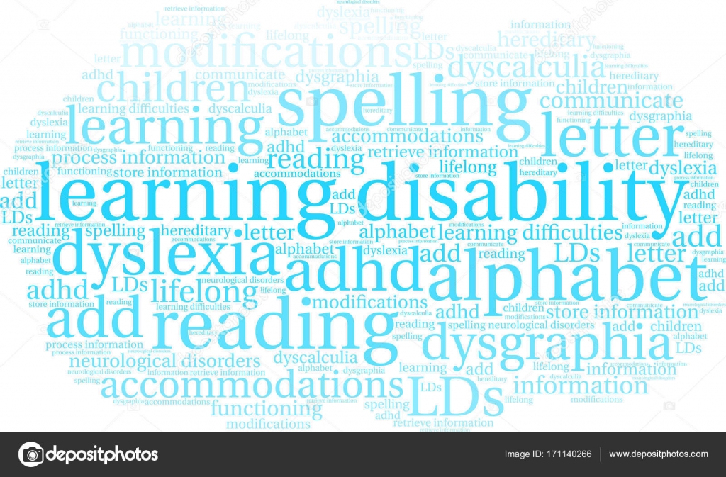 Learning Disability Word Cloud Stock Vector Image by ©arloo #171140266