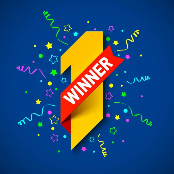 Winner background Stock Vectors, Royalty Free Winner background ...