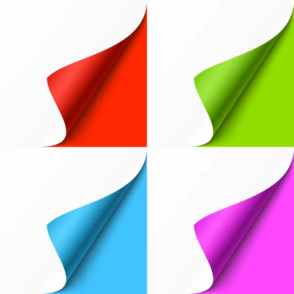 Paper corner fold, Royalty-free Paper corner fold Vector Images ...